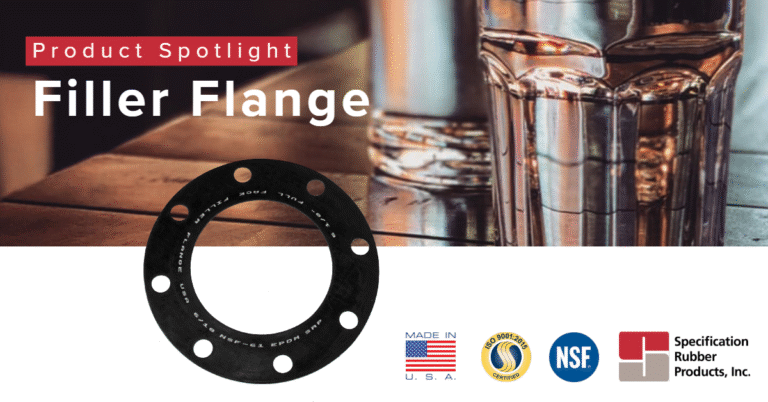 Specification Rubber Product Spotlight: Filler Flange Gaskets