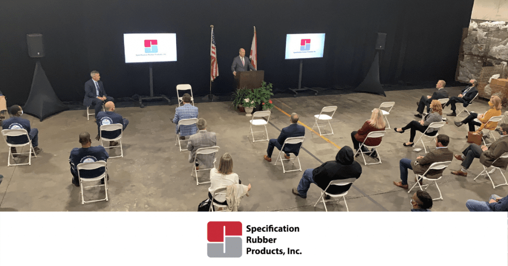 Lt. Governor of Alabama Visits Specification Rubber For "Best Place to ...